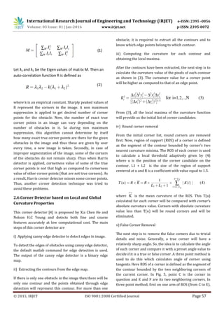 Environment Detection and Path Planning Using the E-puck Robot | PDF