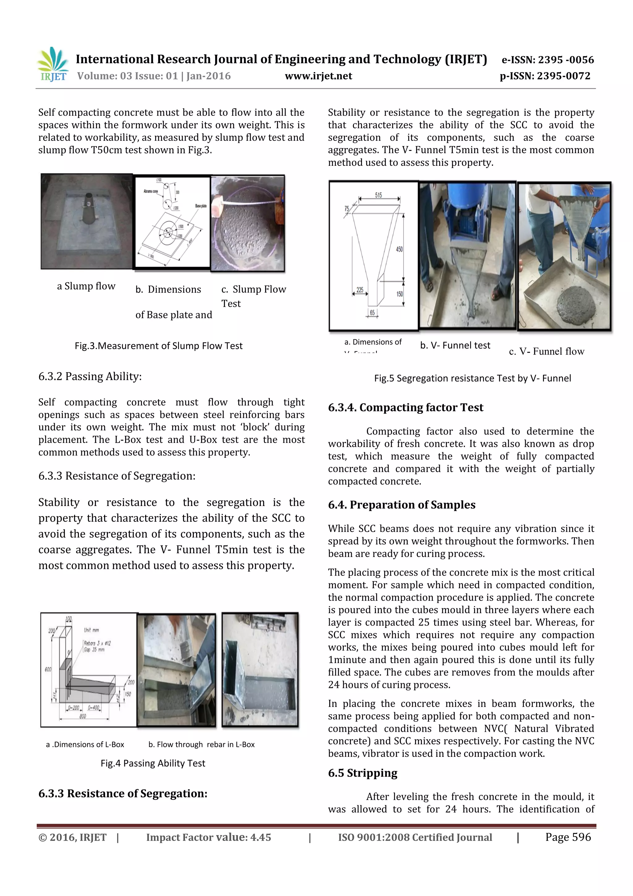 A Study on Properties of Self Compacting Concrete with Slag as Coarse ...