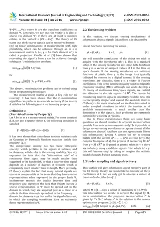 Efficient Data Gathering with Compressive Sensing in Wireless Sensor Networks | PDF