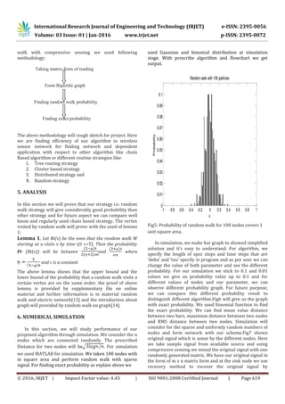 Efficient Data Gathering with Compressive Sensing in Wireless Sensor Networks | PDF