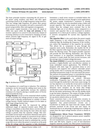 Variable Frequency on Wireless Power Transfer for Pacemaker using ...