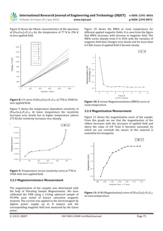 Structural, Magnetic and Transport Properties of Magnetically Ordered ...
