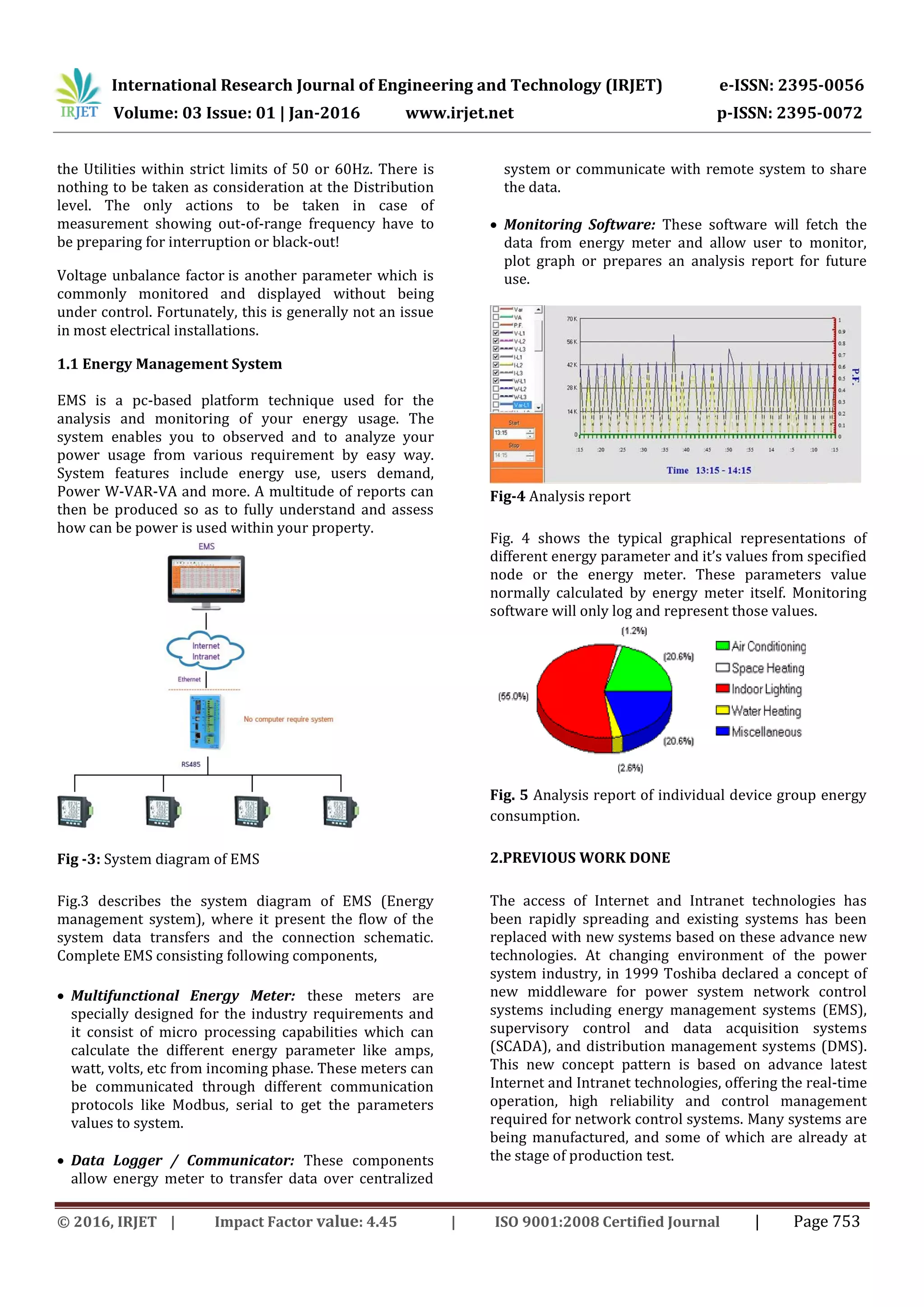 A Review on Energy Consumption Monitoring and Analysis System | PDF