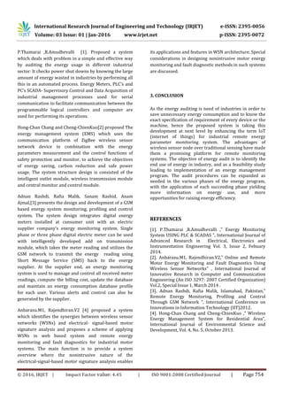 A Review on Energy Consumption Monitoring and Analysis System | PDF