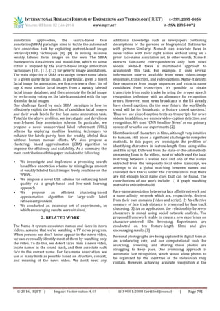 Marking Human Labeled Training Facial Images Searching and Utilizing Annotations as a Part of ...