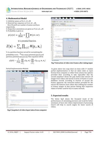 Marking Human Labeled Training Facial Images Searching and Utilizing Annotations as a Part of ...