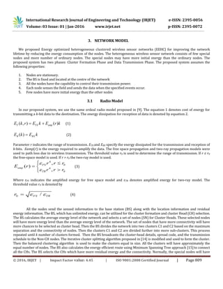 Energy Optimization in Heterogeneous Clustered Wireless Sensor Networks | PDF