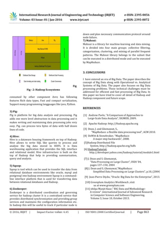 Survey Paper on Big Data and Hadoop | PDF