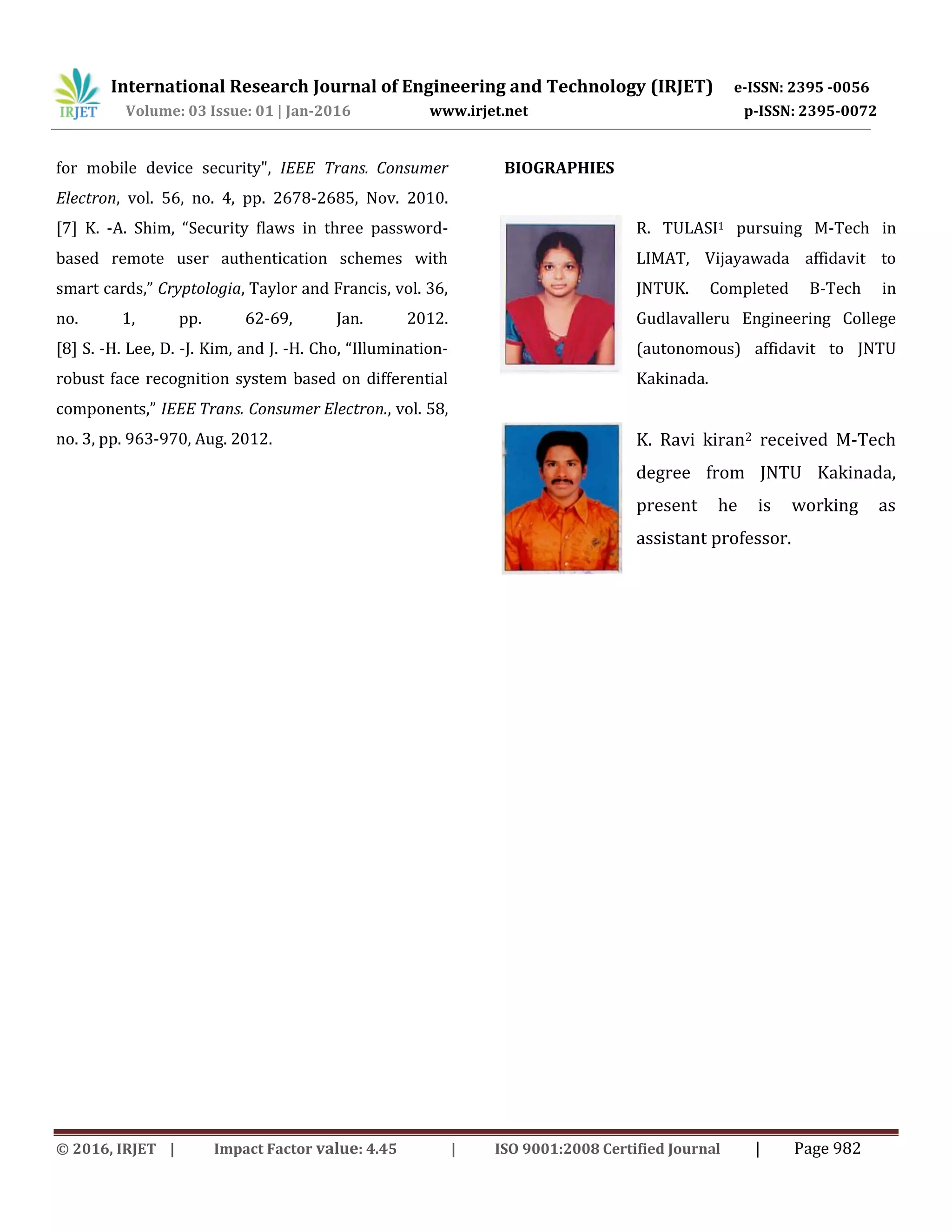 Security Protocols For Usb Mass Storage Devices Pdf Operating Systems Computer Software