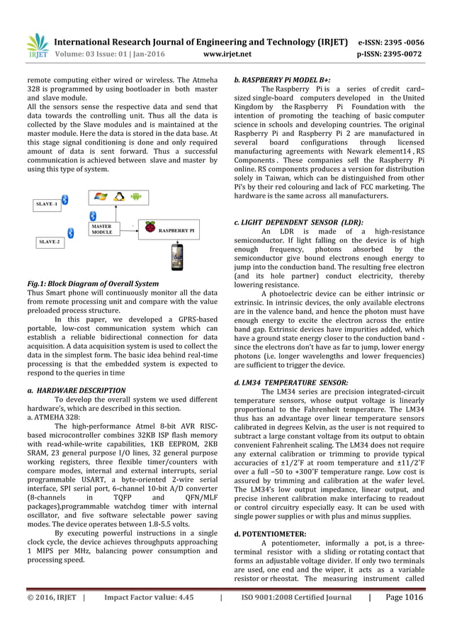 Design and Implementation of Secured Wireless Communication Using Raspberry Pi | PDF