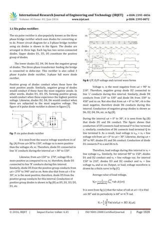 Multi Pulse Rectifier Using Different Phase Shifting Transformers and its THD Comparison for ...