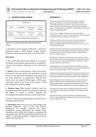 Online examination system | PDF