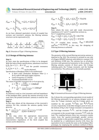 Filtering Antennas: Synthesis and Design | PDF | Radio Control | Hobbies & Interests