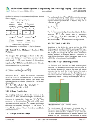 Filtering Antennas: Synthesis and Design | PDF | Radio Control ...
