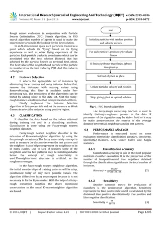 Diagnosis of Cancer using Fuzzy Rough Set Theory | PDF