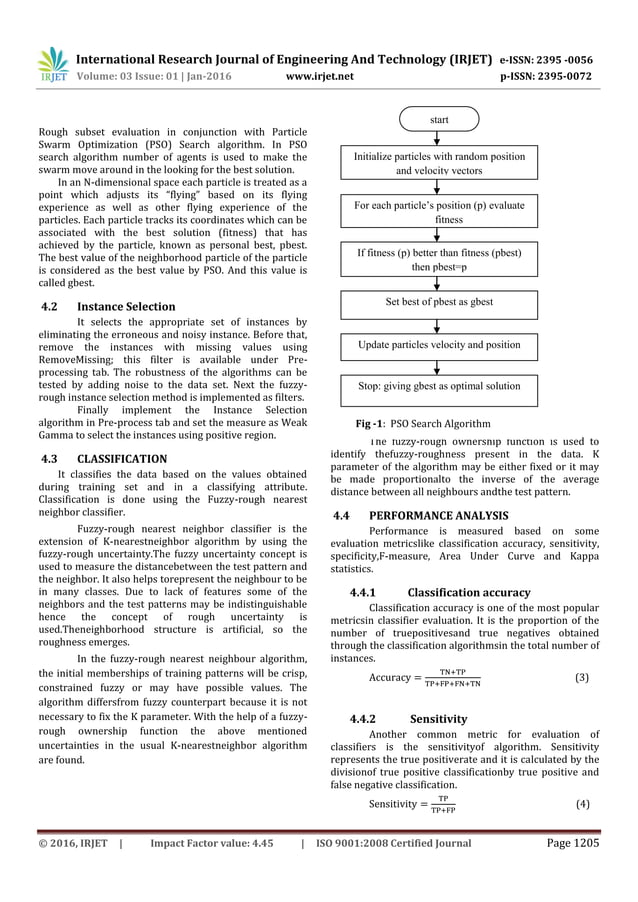 Diagnosis of Cancer using Fuzzy Rough Set Theory | PDF