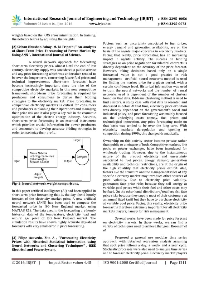 Electricity Price Forecasting Using ELM-Tree Approach | PDF