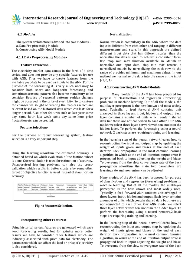 Electricity Price Forecasting Using ELM-Tree Approach | PDF
