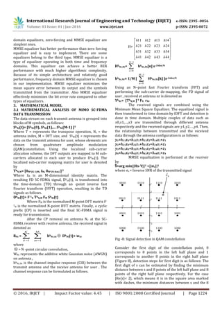 BER Performance Improvement for 4 X 4 MIMO Single Carrier FDMA System ...