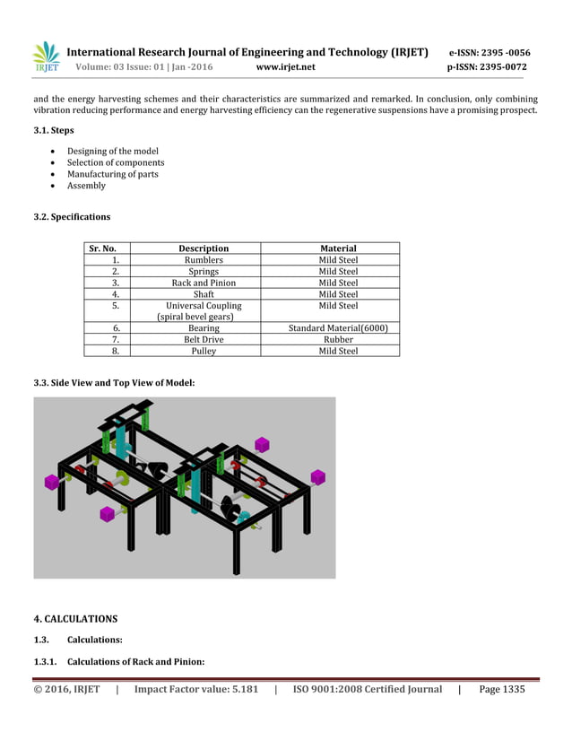 Power Generation Using Rumblers | PDF