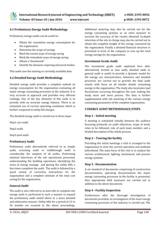 Case Study: Energy Audit | PDF