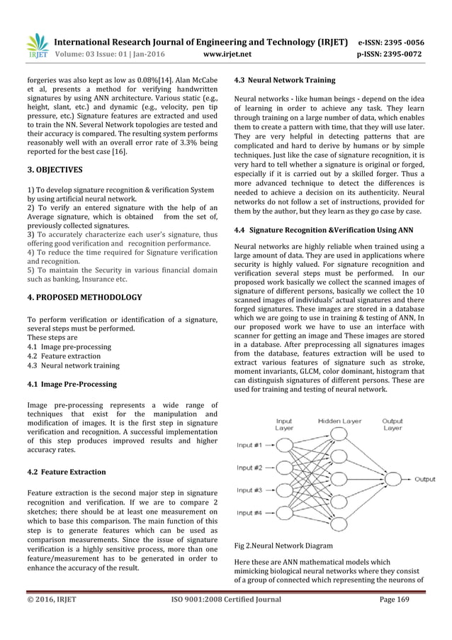 Artificial Intelligence Based Bank Cheque Signature Verification System