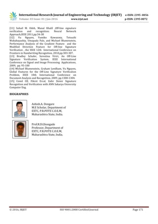 Artificial Intelligence Based Bank Cheque Signature Verification System ...