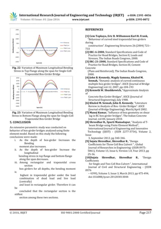 Parametric Study on Behavior 0f Box-Girder Bridges Using Finite Element Method | PDF | Civil ...