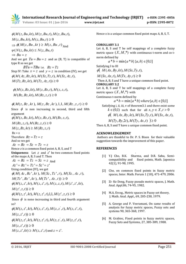 Fixed Point Theorem Of Compatible Of Type R Using Implicit Relation