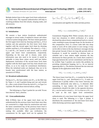 Efficient Broadcast Authentication with Highest Life Span in Wireless Sensor Networks | PDF