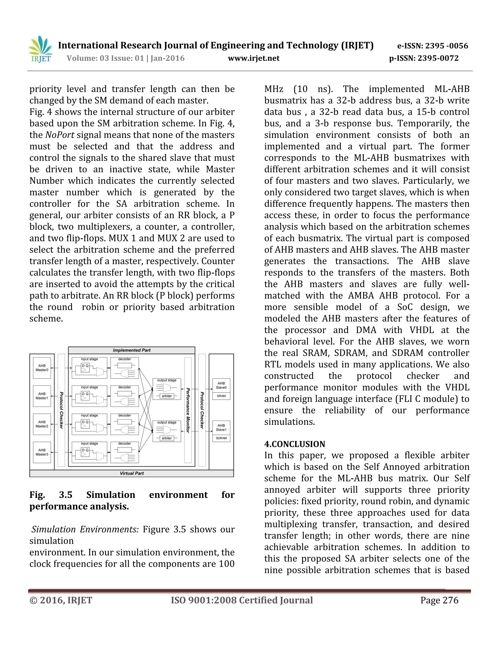 A Proficient Recognition Method for ML-AHB Bus Matrix | PDF