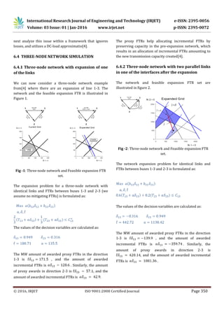 Financial Transmission Right effects on transmission expansion | PDF