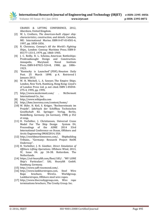 Boom Structural Design and Static Finite Element Analysis for a 1000tons Sheerleg Offshore Crane ...
