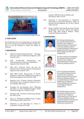 Design and Manufacturing of Receiving Gauge | PDF