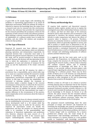 Towards a Software Engineering Research Framework: Extending Design Science Research | PDF