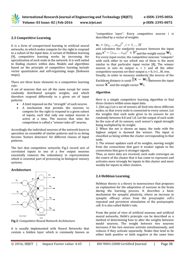 Survey On Artificial Neural Network Learning Technique Algorithms Pdf