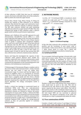 Optimizing the Data Collection in Wireless Sensor Network | PDF