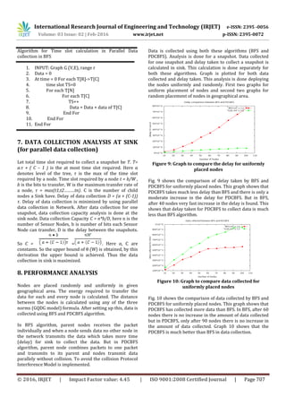 Optimizing the Data Collection in Wireless Sensor Network | PDF
