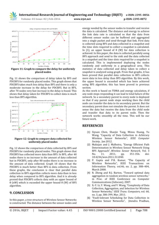 Optimizing the Data Collection in Wireless Sensor Network | PDF