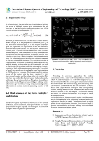 A Review on Rapid Control of a Brushless Motor in an Hybrid System | PDF