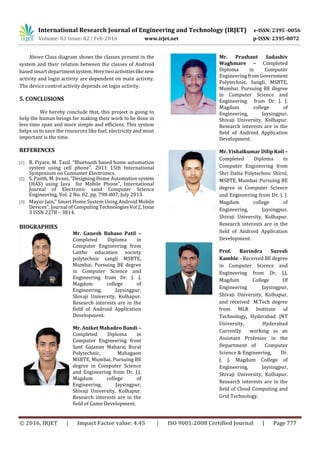 Android Based Smart Department | PDF