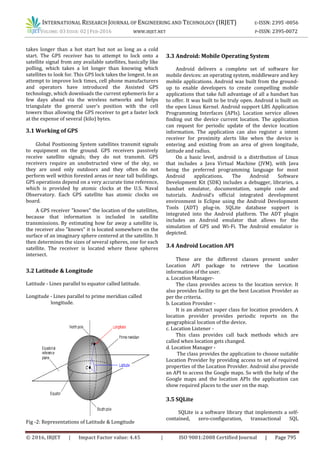 Location Based Services, Change in Profile and Notification | PDF