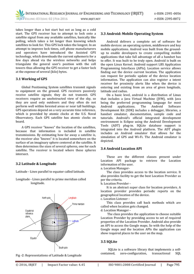Location Based Services, Change in Profile and Notification | PDF | Operating Systems | Computer ...