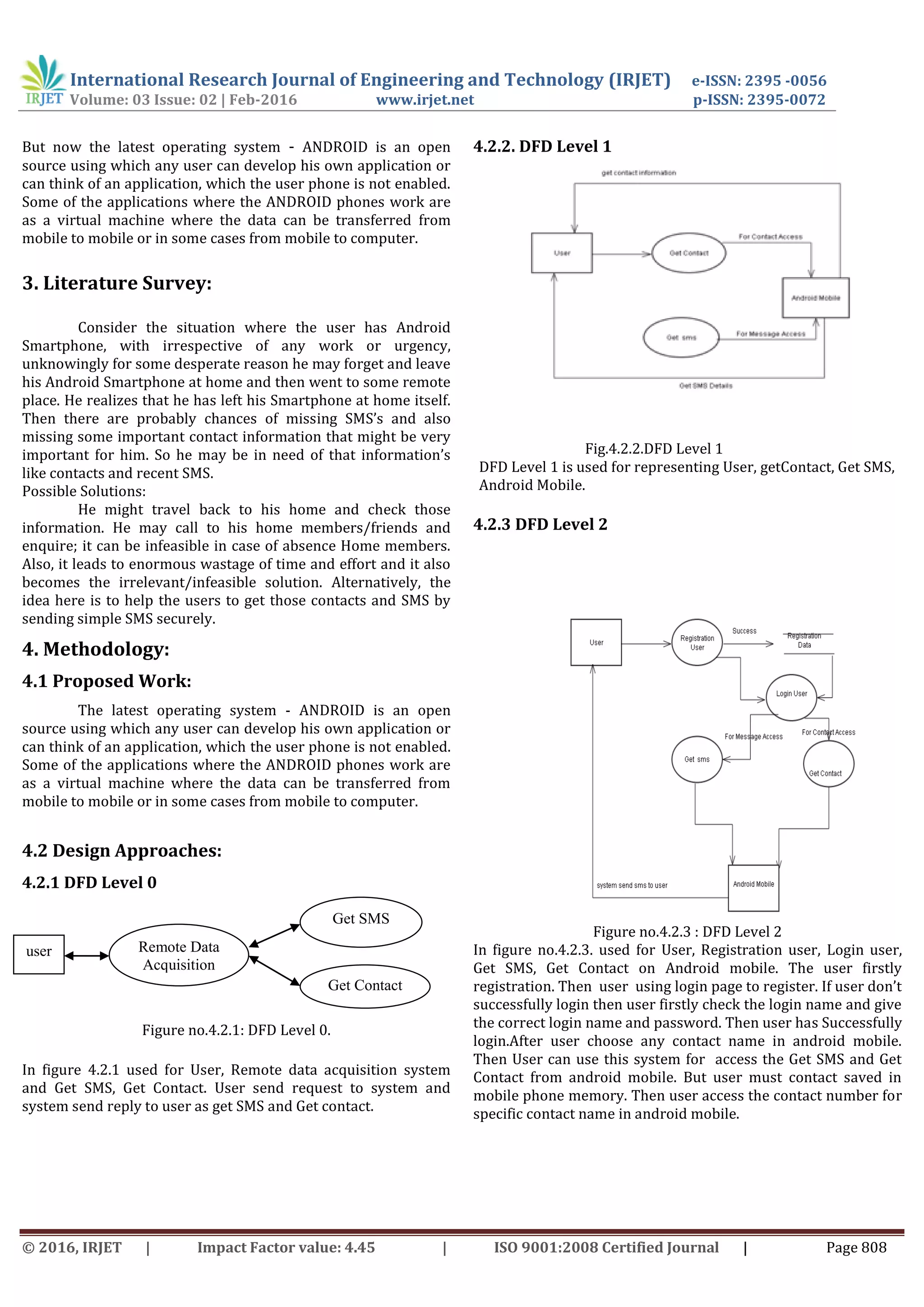 Remote Data Acquisition from Android Mobile | PDF