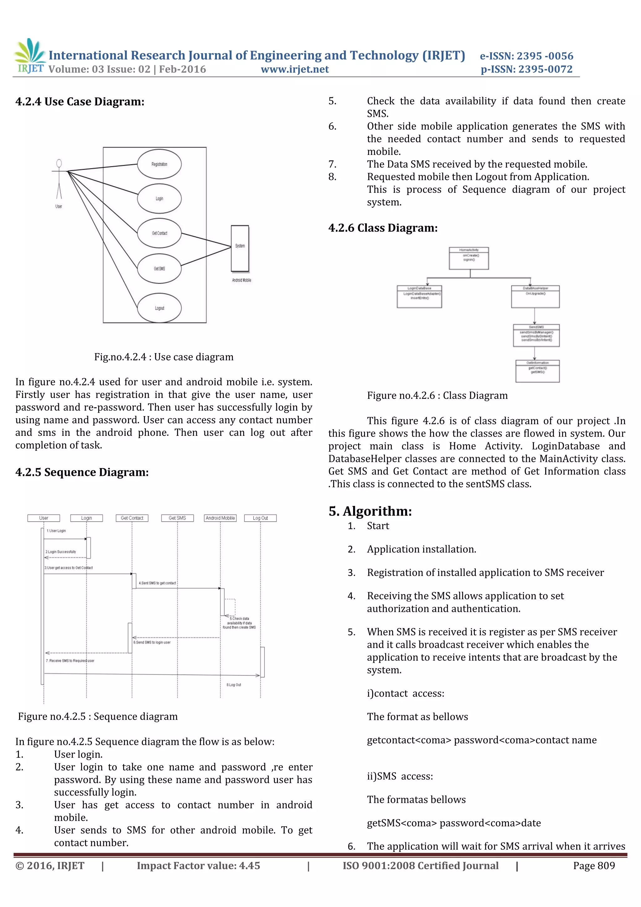 Remote Data Acquisition from Android Mobile | PDF