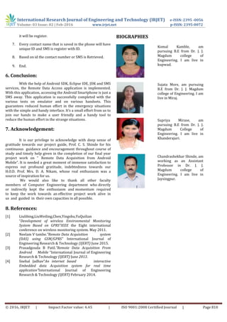Remote Data Acquisition from Android Mobile | PDF
