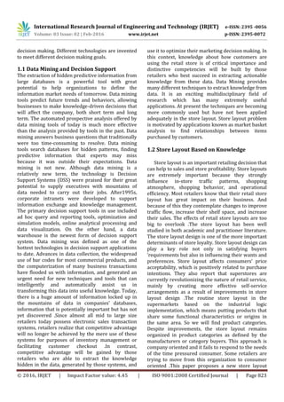 Data Mining Based Store Layout Architecture for Supermarket | PDF