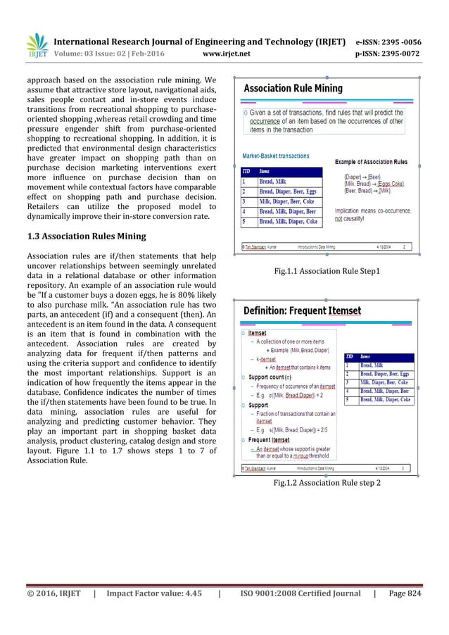 Data Mining Based Store Layout Architecture for Supermarket | PDF