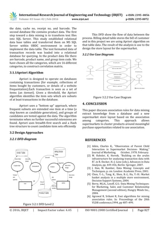 Data Mining Based Store Layout Architecture for Supermarket | PDF