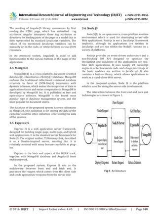 Daily Needs Management Application | PDF
